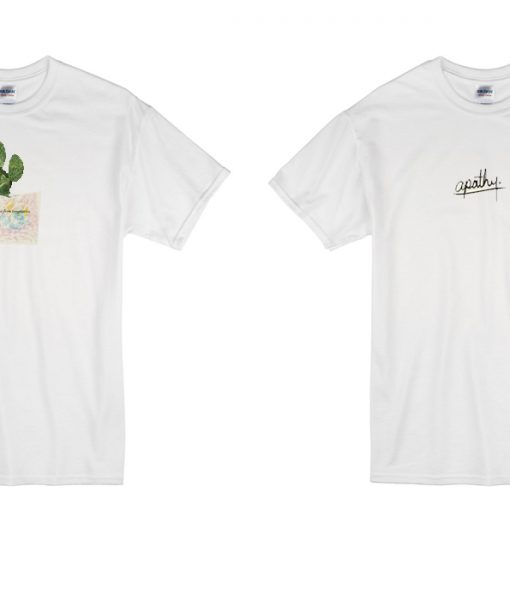 apathy - withdrawn from temptation T-shirt