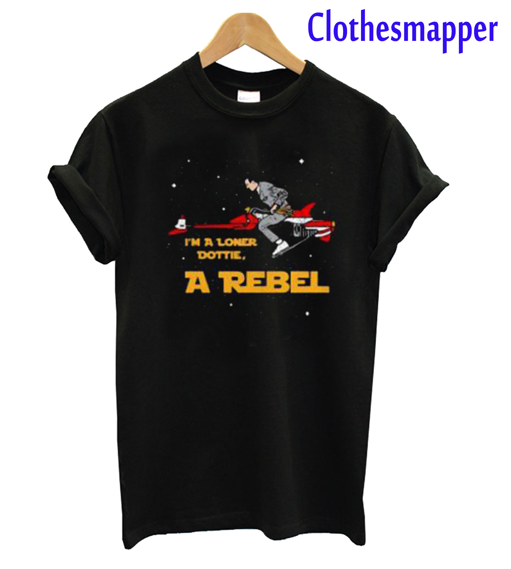 Pee-wee’s Big Adventure I’m a Loner Dottie a Rebel T-Shirt